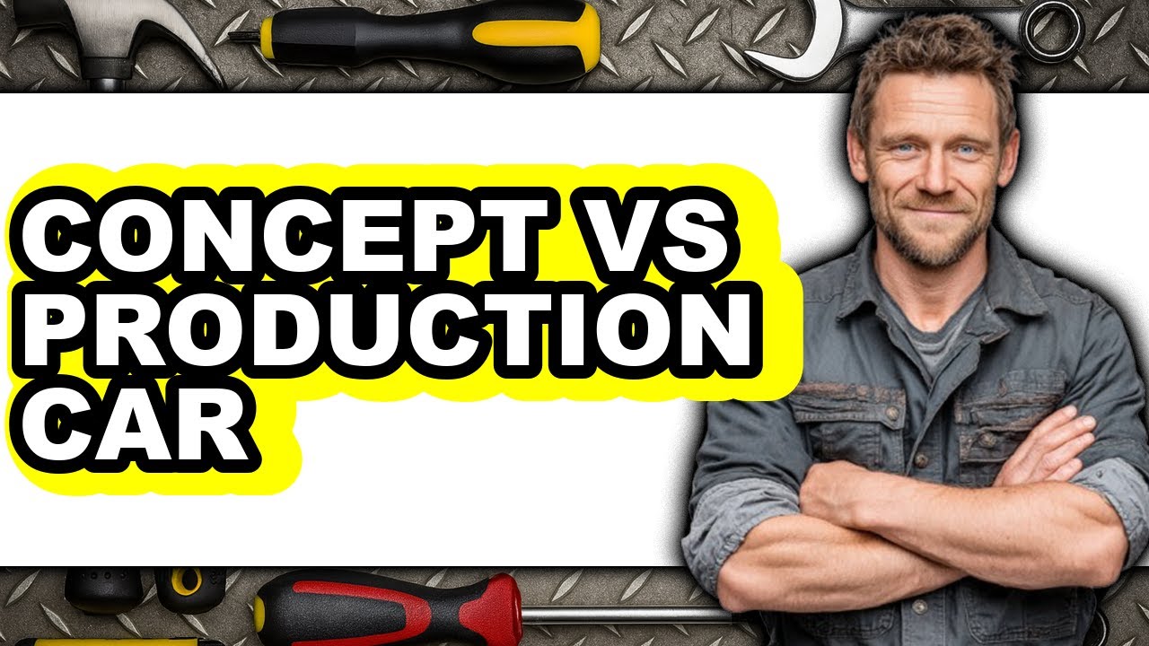 Concept vs Production Car - Which Is Better? - YouTube