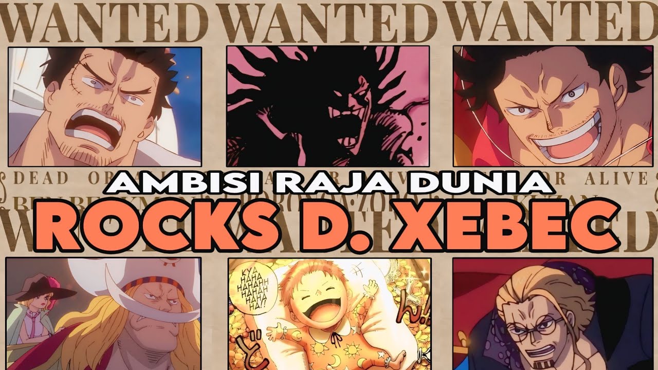 PANGGUNG BESAR GOD VALLEY - ROCKS MEMBURU KAUM NAGA LANGIT (ONE PIECE ...