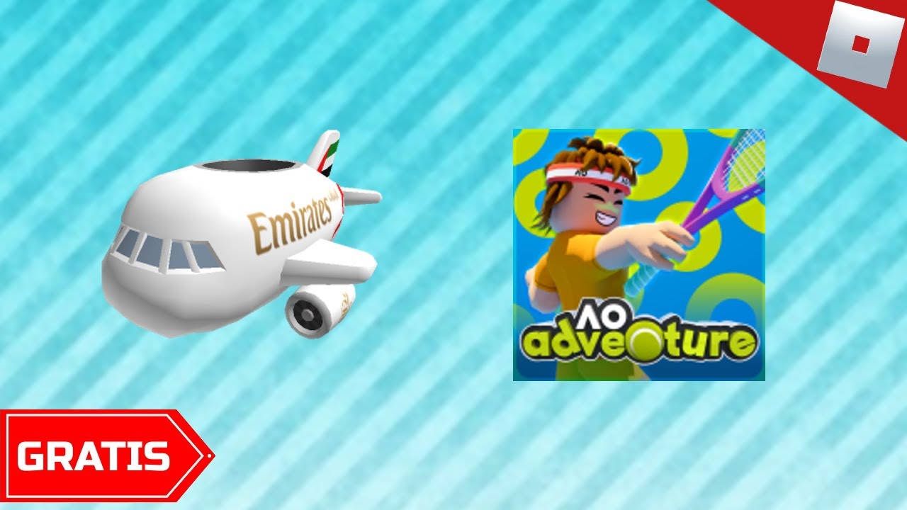 Como Conseguir El Emirates Mini A380 En AO Adventure | ROBLOX Eventos ...