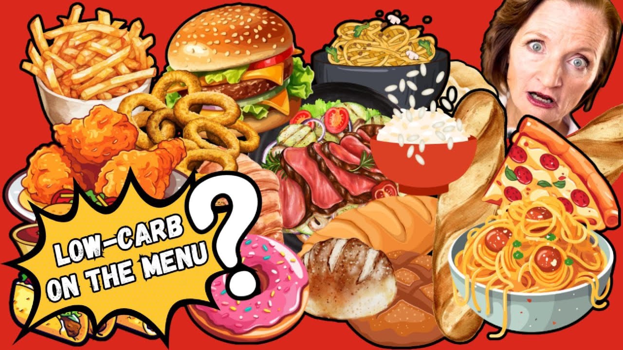 Mastering Low-Carb Choices at Your Favorite Restaurants - YouTube