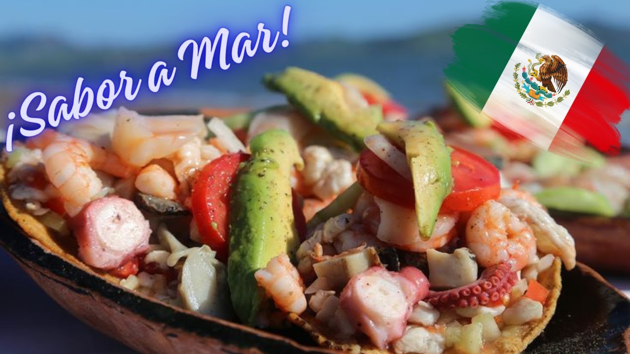 Sabor a Mar ! Mariscos Frescos Y Vistas Espectaculares - YouTube