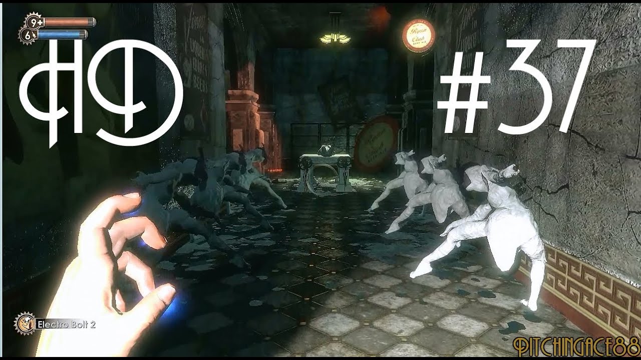 Bioshock Walkthrough - HD - Part 37 - Sinclair Spirits - YouTube