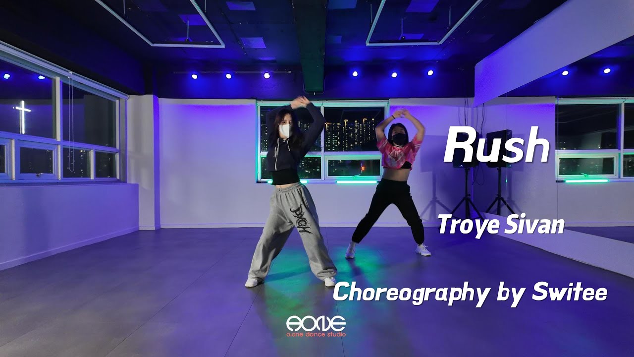 Troye Sivan - Rush Choreo 에이원댄스스튜디오 AONE DANCE STUDIO [부산댄스학원/만덕댄스학원 ...