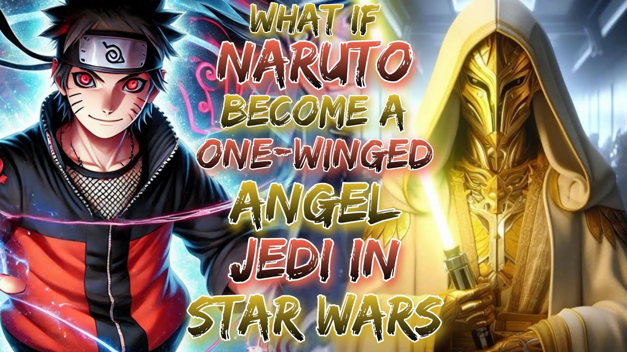 what if Naruto Become A One-Winged Angel Jedi In Star Wars - YouTube