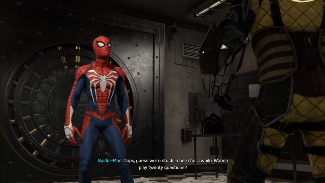 Marvel's Spider-Man : Shocker Boss Fight PS4 slim Gameplay - YouTube
