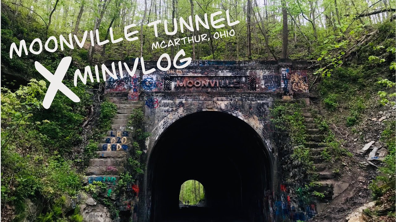 Haunted Moonville Tunnel // McArthur, Ohio // miniVlog - YouTube