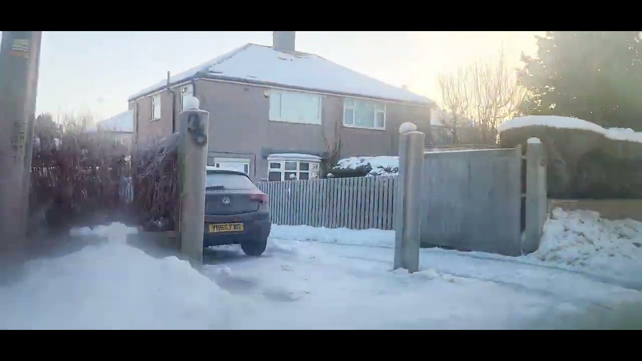 Bradford snow time record breaking-10 - YouTube