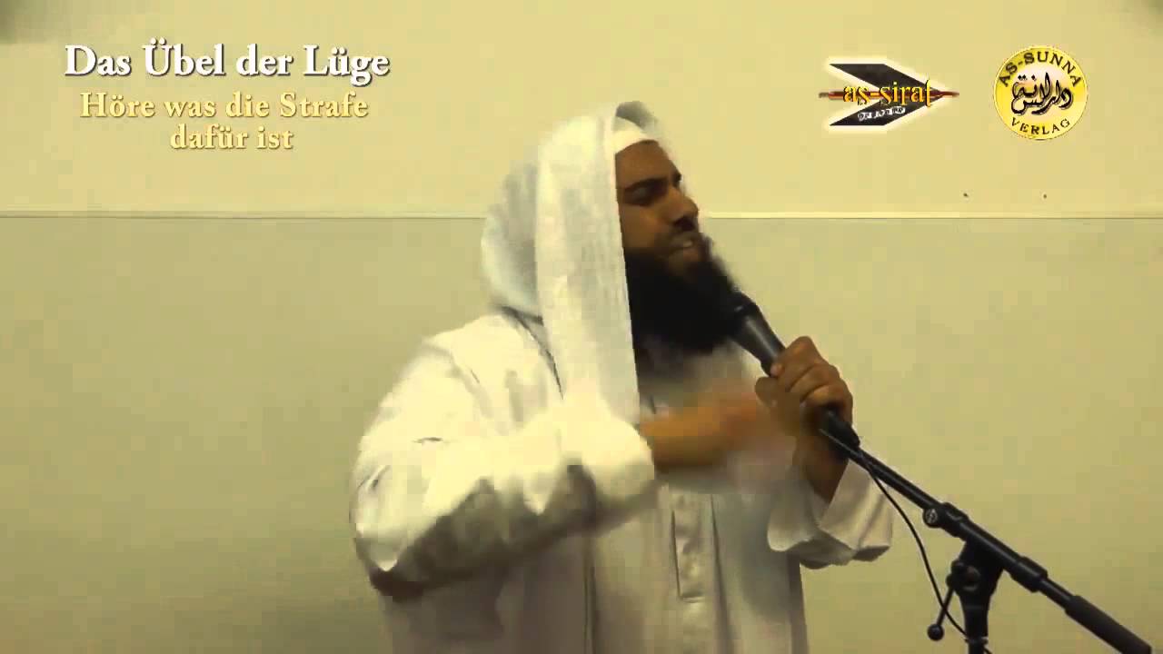 Ahmed Abul Baraa - Das Übel der Lüge - YouTube