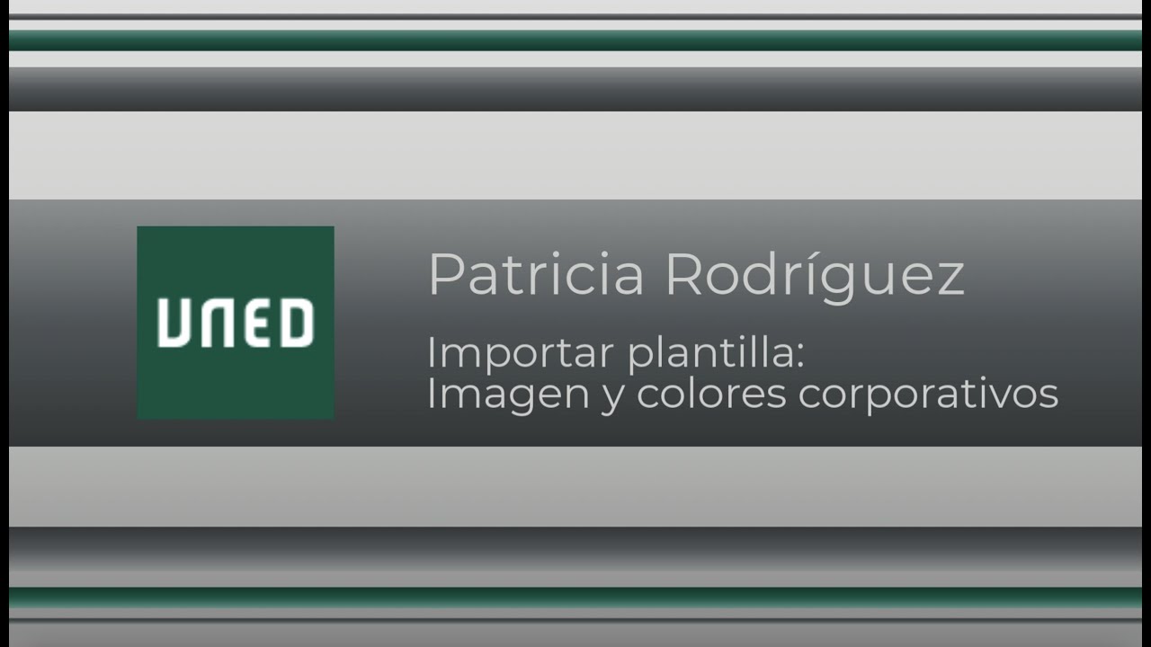 8_i Imagen corporativa uned - YouTube