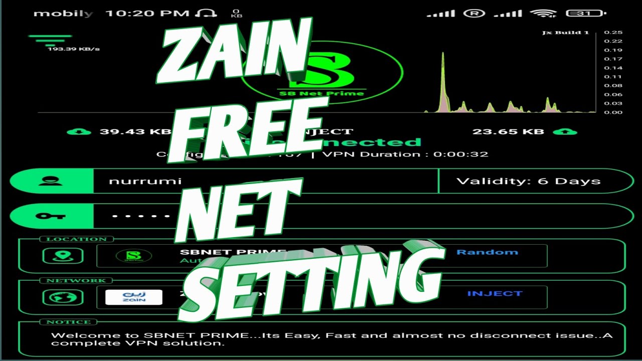 Saudi Arabia Zain Free Net Setting #vpn @nrvpnmarket8424 - YouTube