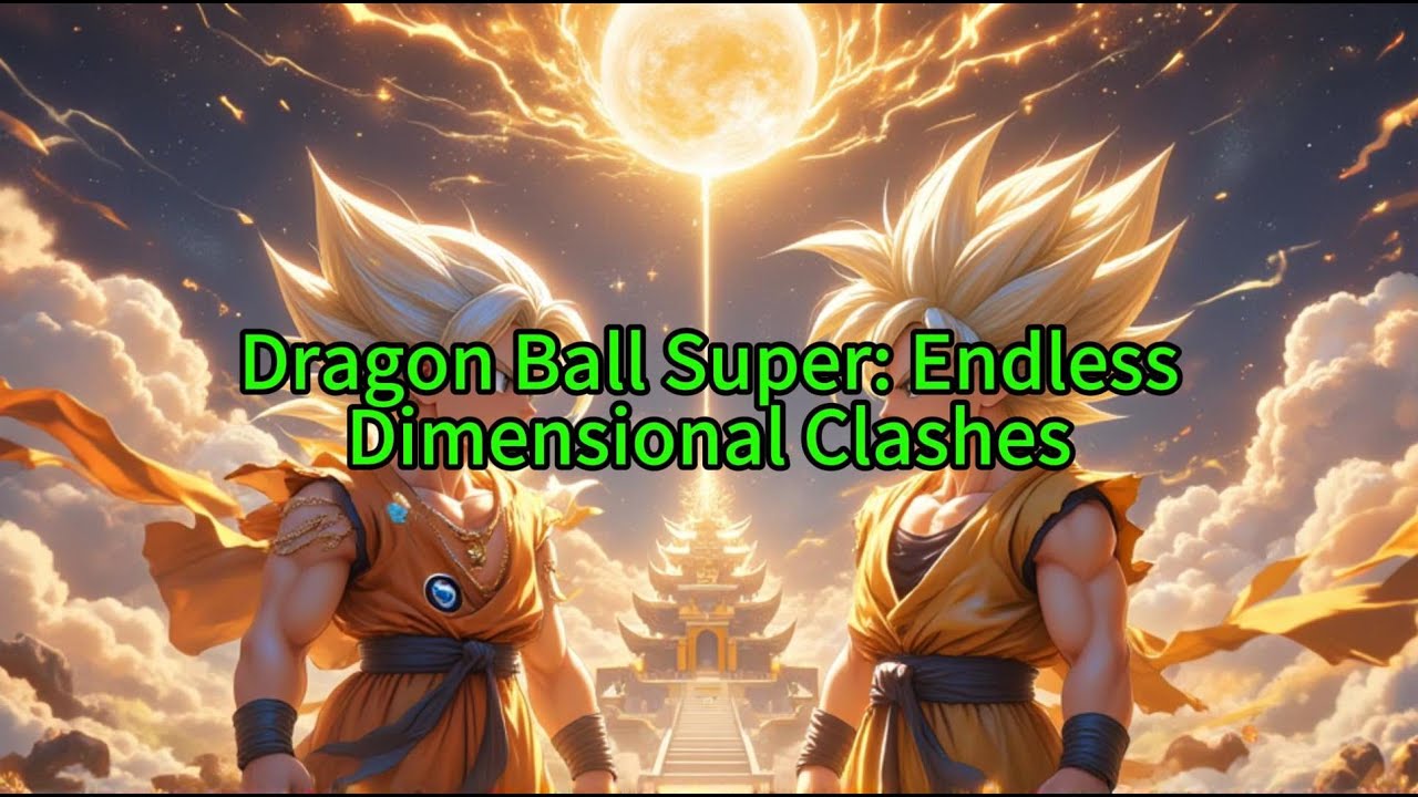 《Dragon Ball Super: Endless Dimensional Clashes》 - YouTube