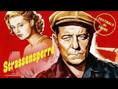 Strassensperre | Krimi-Drama | Filmklassiker in Farbe