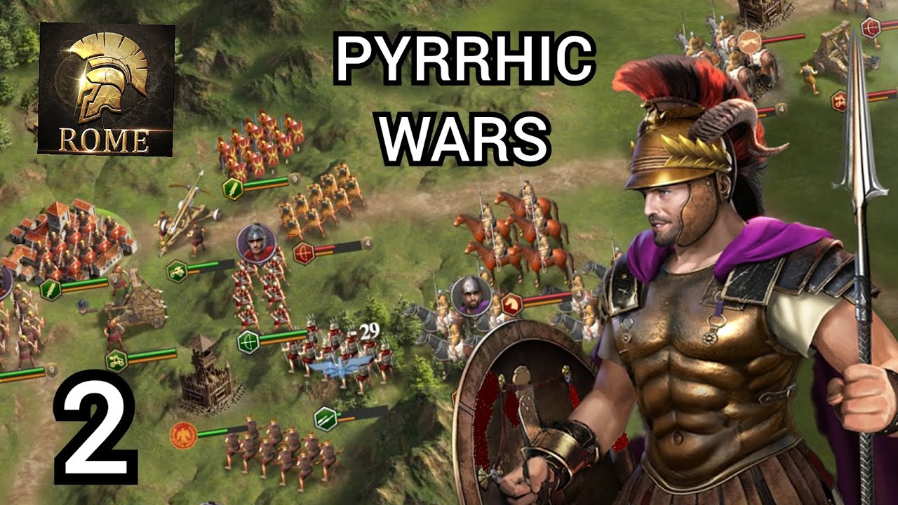 2.Grand War: Rome Strategy Game - Mobile Gameplay Walkthrough (Modded ...
