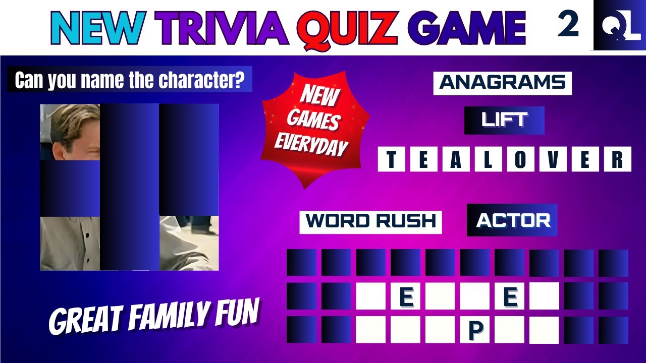 BRAND NEW Trivia Quiz Game. Great Family Fun. Exiting New Games - YouTube