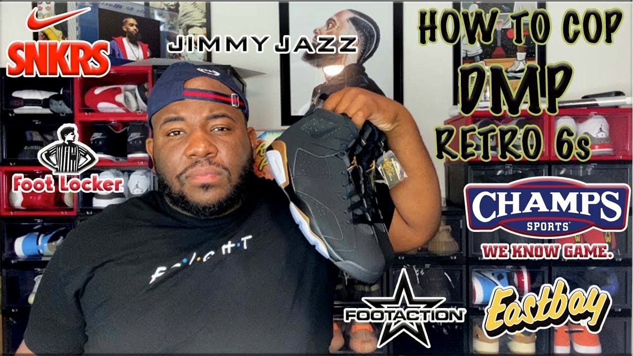 HOW TO COP AIR JORDAN DMP RETRO 6S? BE READY!!! - YouTube