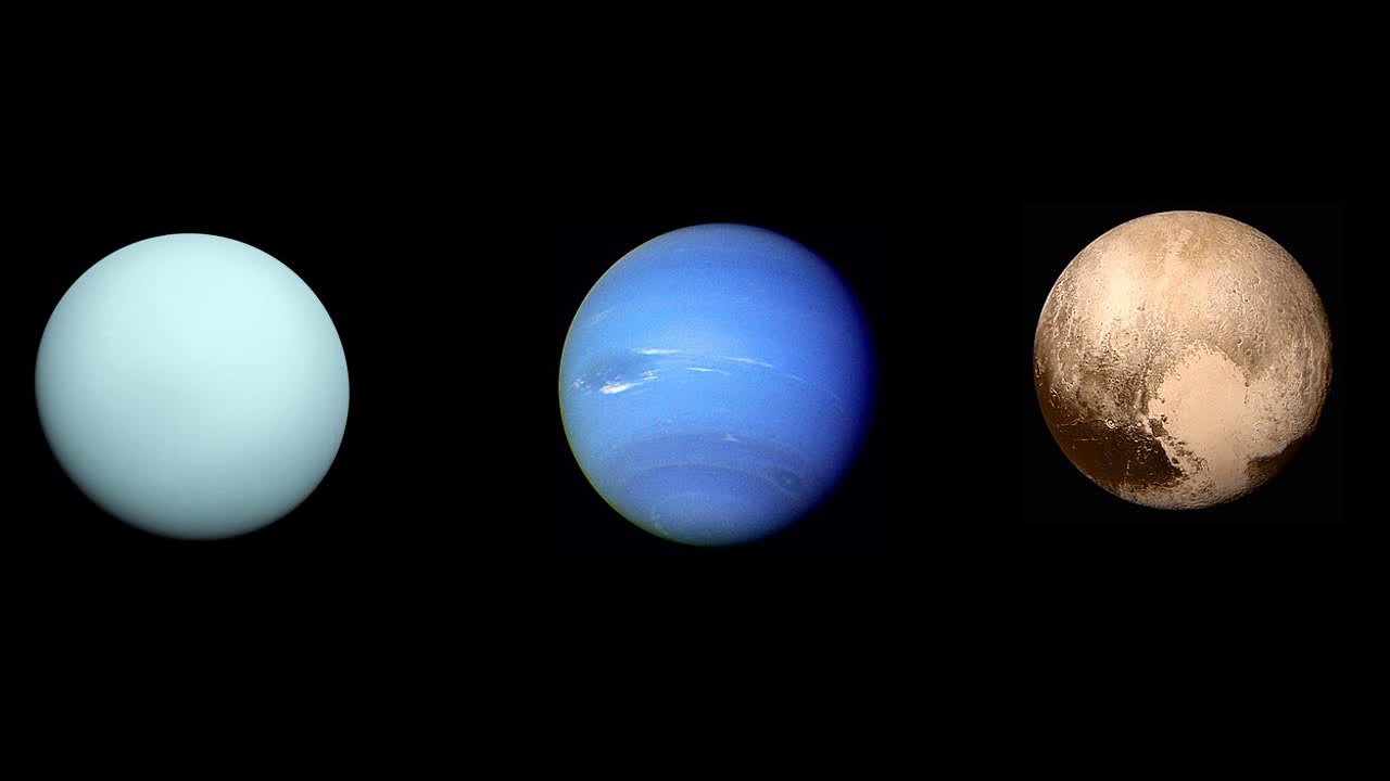 Uran, Neptun, Pluton? - YouTube