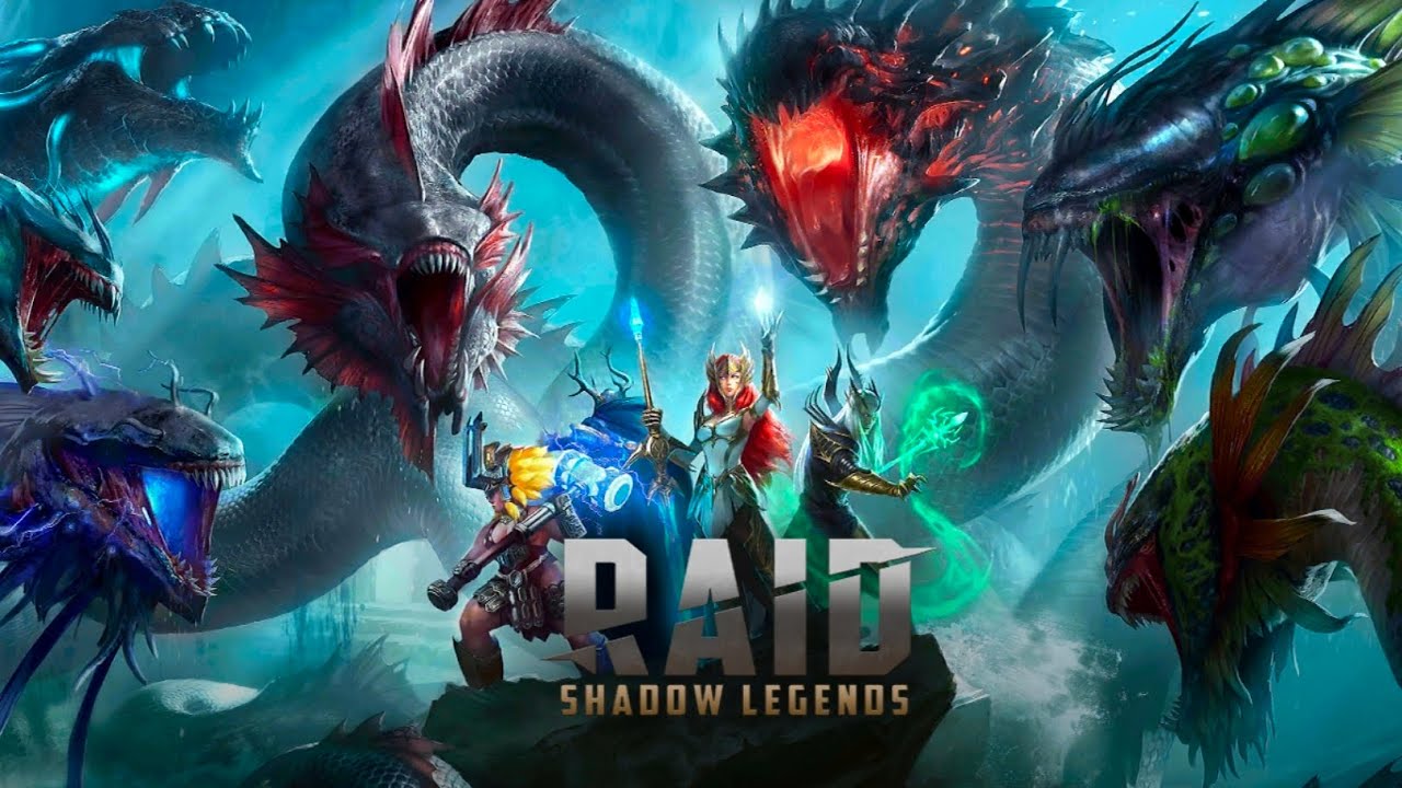 raid shadow legends gameplay walkthrough new version - YouTube