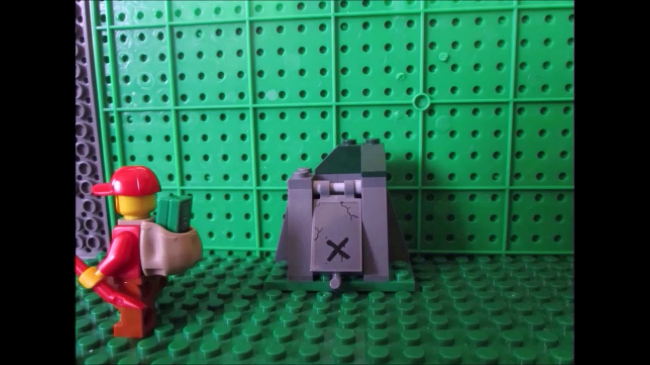 Лего Мультфильм Stop Motion Лего Сити Горная Полиция - YouTube