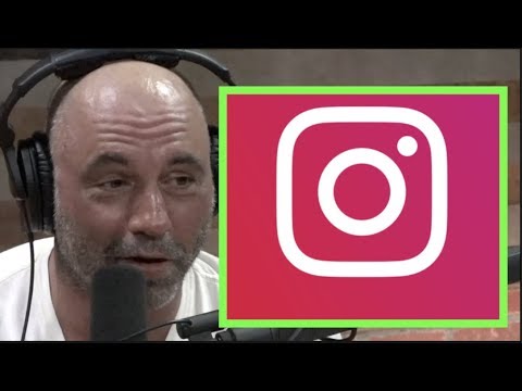 Joe Rogan on Instagram Hiding Likes - YouTube