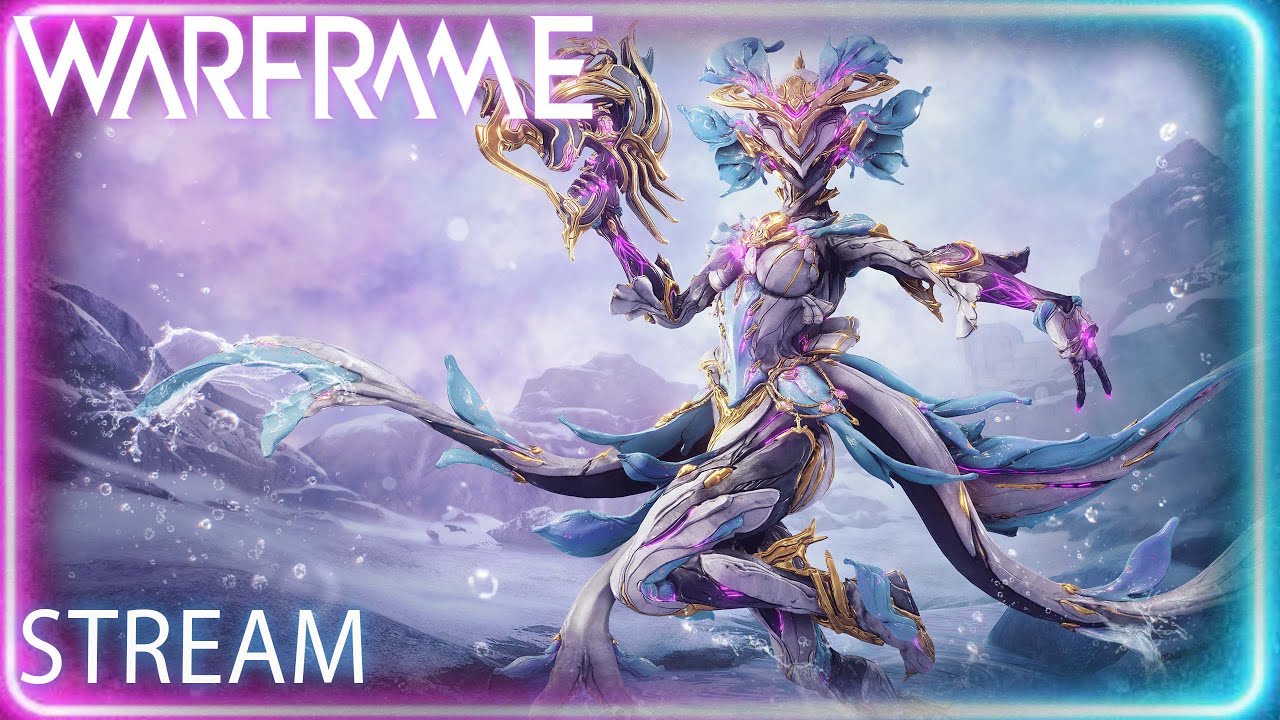 Warframe stream ⚡ Подводим итоги розыгрыша прайм доступа Ярели - YouTube