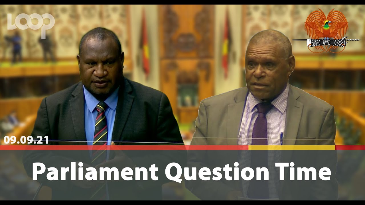 Benjamin Philip questions PM on road conditions - YouTube