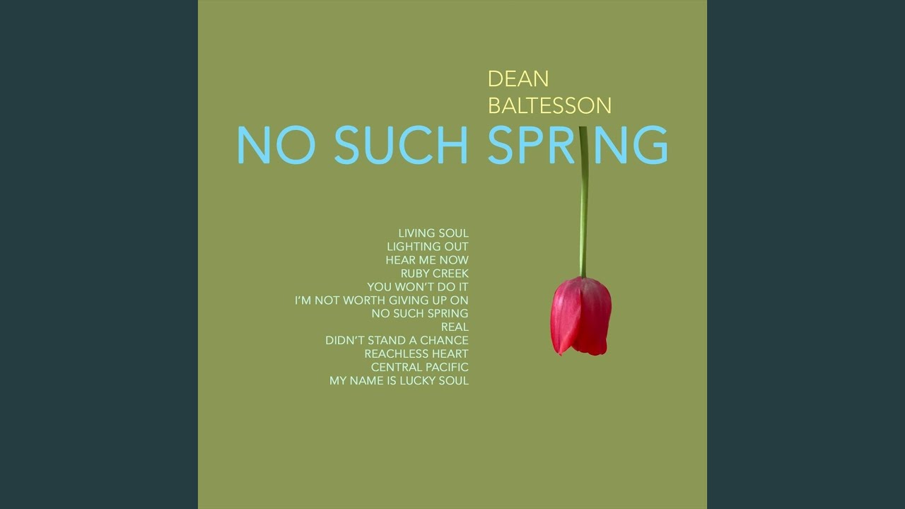 No Such Spring - YouTube