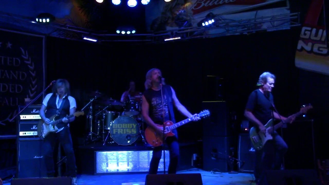 Bobby Friss Band / High Octane Saloon (Set-1) - 01 29 2017 - Canon-R700 ...