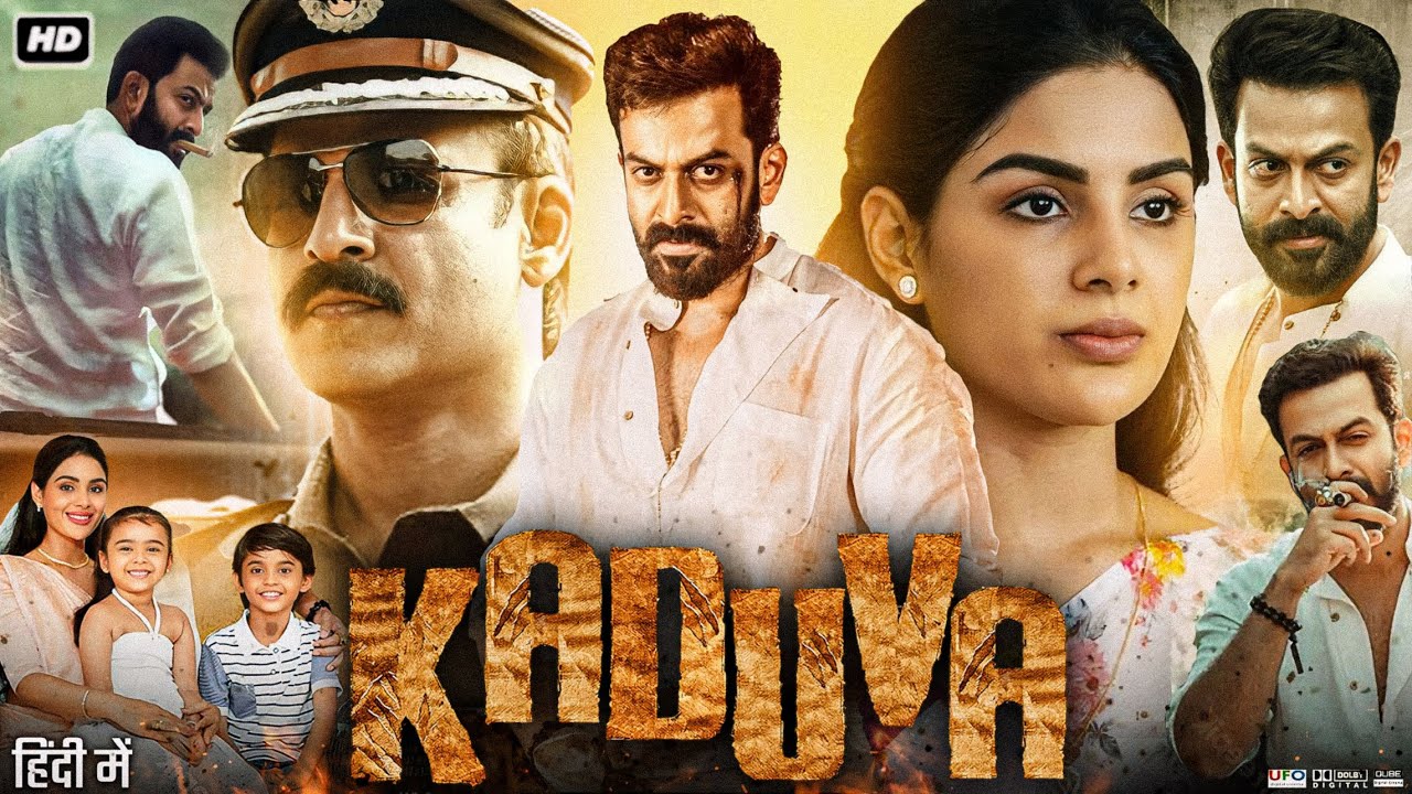 Kaduva Full Movie In Hindi Dubbed | Prithviraj Sukumaran | Samyuktha ...