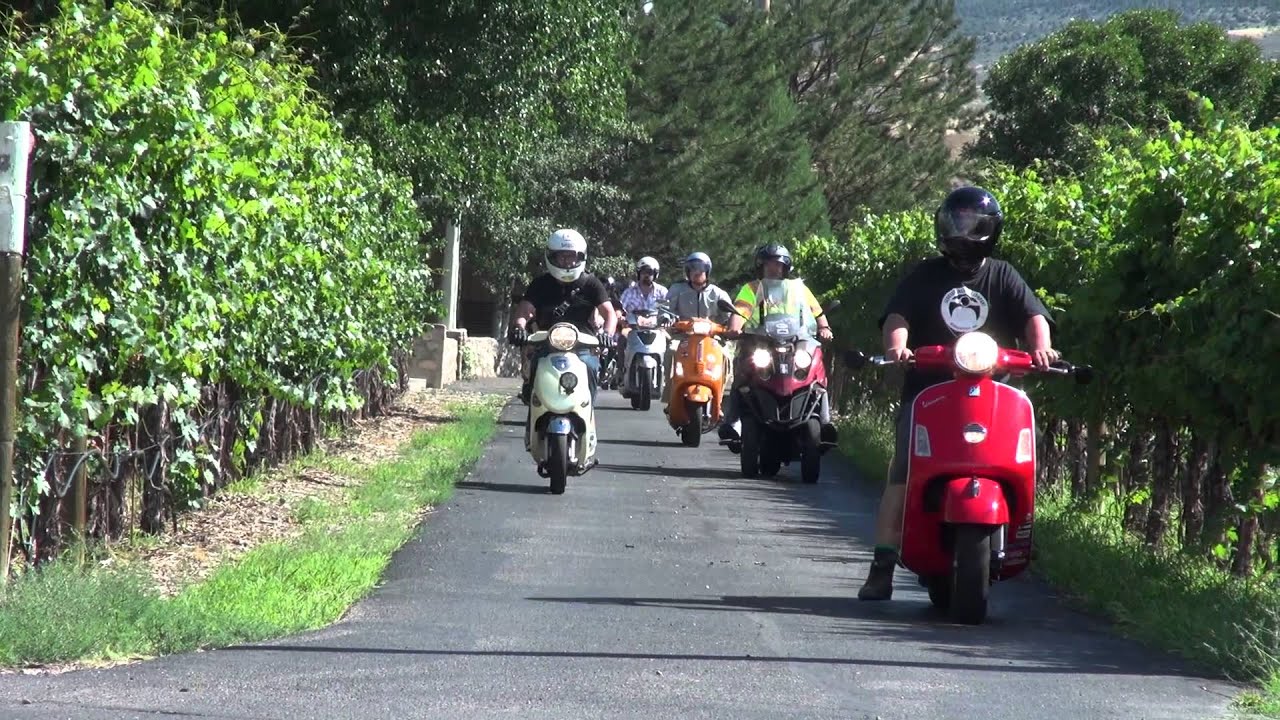 High Desert Scooter Gathering - YouTube