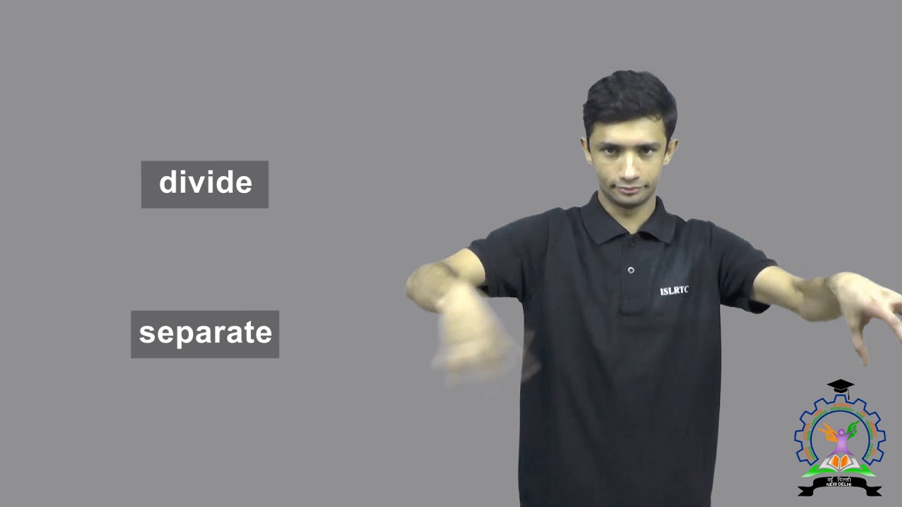 divide, separate - YouTube