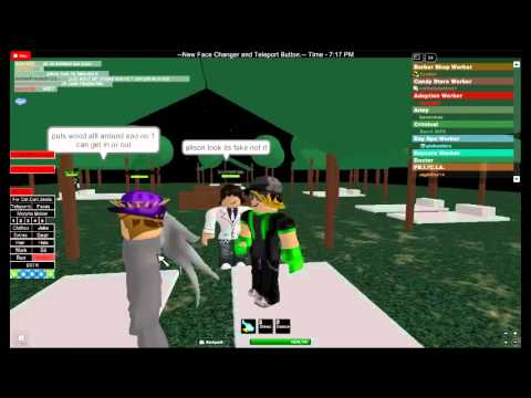 Roblox Werewolf - YouTube