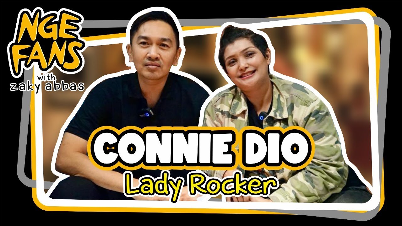 CONNIE DIO LADY ROCKER - YouTube
