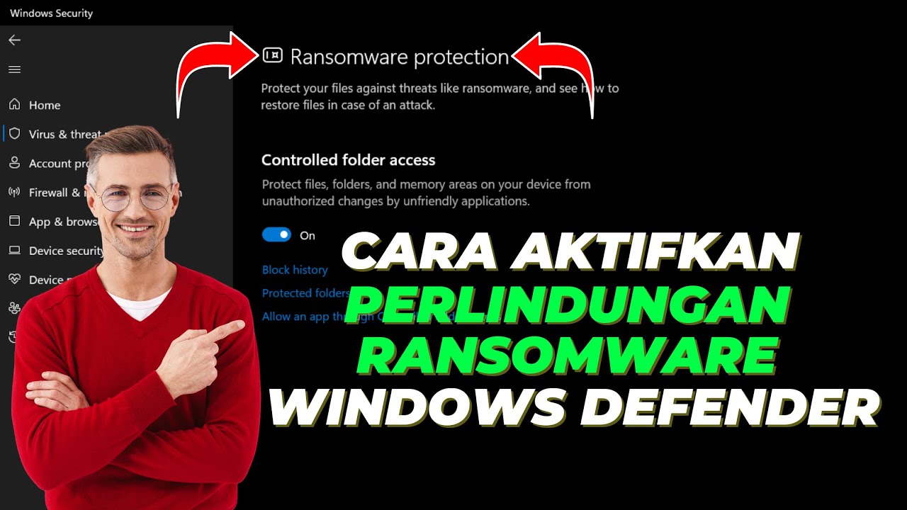 Windows Defender Punya Perlindungan Ransomware. Ini Cara Aktifkannya ...