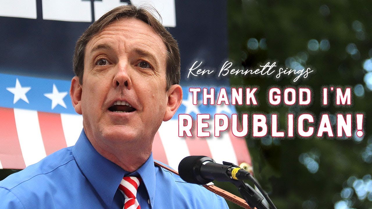 Former AZ Secretary of State Ken Bennett Sings "Thank God I'm ...