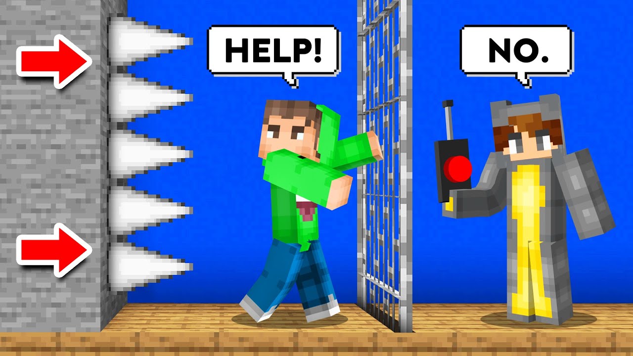 TEAMWORK PUZZLES With Jelly! (Minecraft) - YouTube