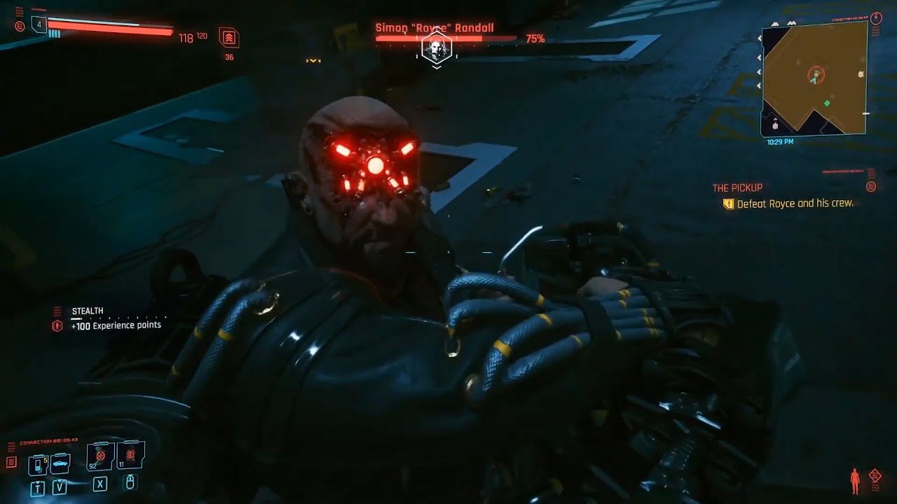 Cyberpunk 2077 - Special Takedown in Boss Fights - YouTube