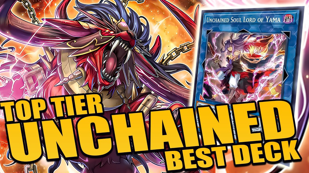 UNCHAINED IS THE BEST NEW DECK![Yu-Gi-Oh! Master Duel] - YouTube