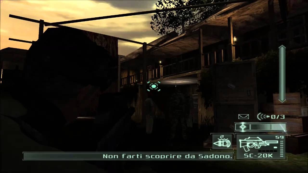 Splinter Cell: Pandora Tomorrow ITA - Missione 5: Kundang (Stealth ...