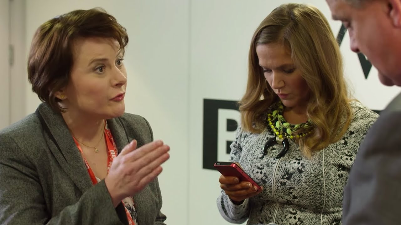 Social Media Disaster | W1A | BBC Comedy Greats - YouTube