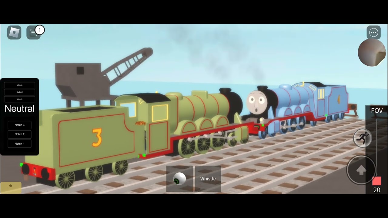 Train to London BTWF - YouTube