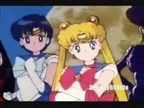 Sailor Moon Power Rangers Megaforce Crossover - YouTube