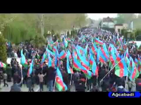 Agcebedi orduya destek aksiyasi