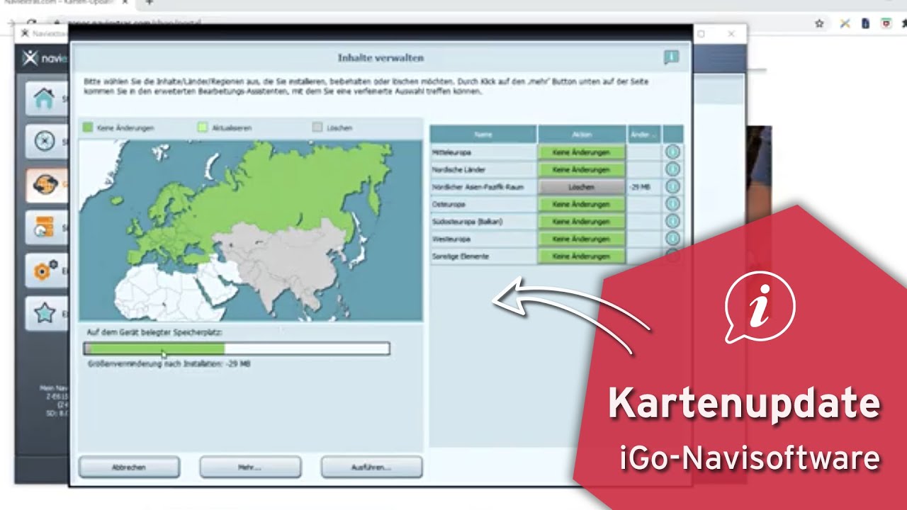 Karten Update beim Navi nötig? - Wir zeigen euch wie es geht! - YouTube