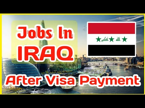 Jobs In Iraq 🇸🇾 2023 ¦¦ Salary In US $ Dollar ¦¦ Employment Visa ...