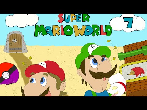 Mario March: Mario finally beats a Castle in Super Mario World, Ep 7 ...