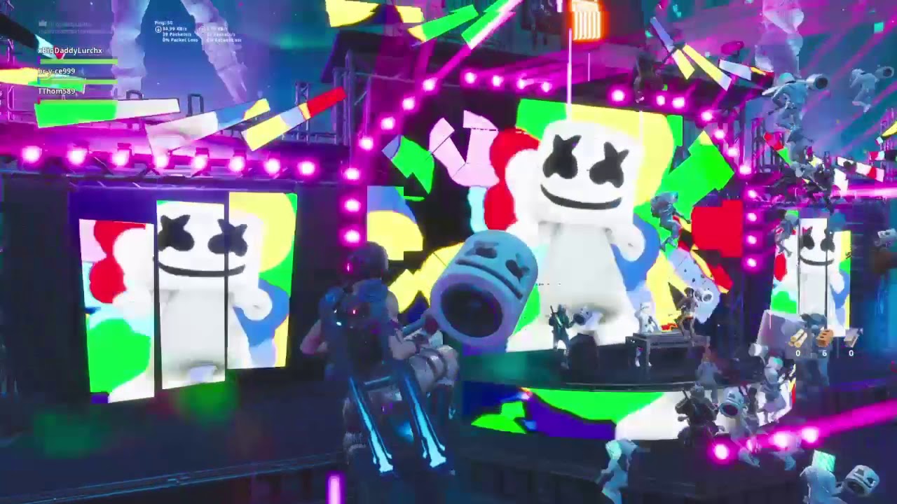 Marshmallow event* - YouTube