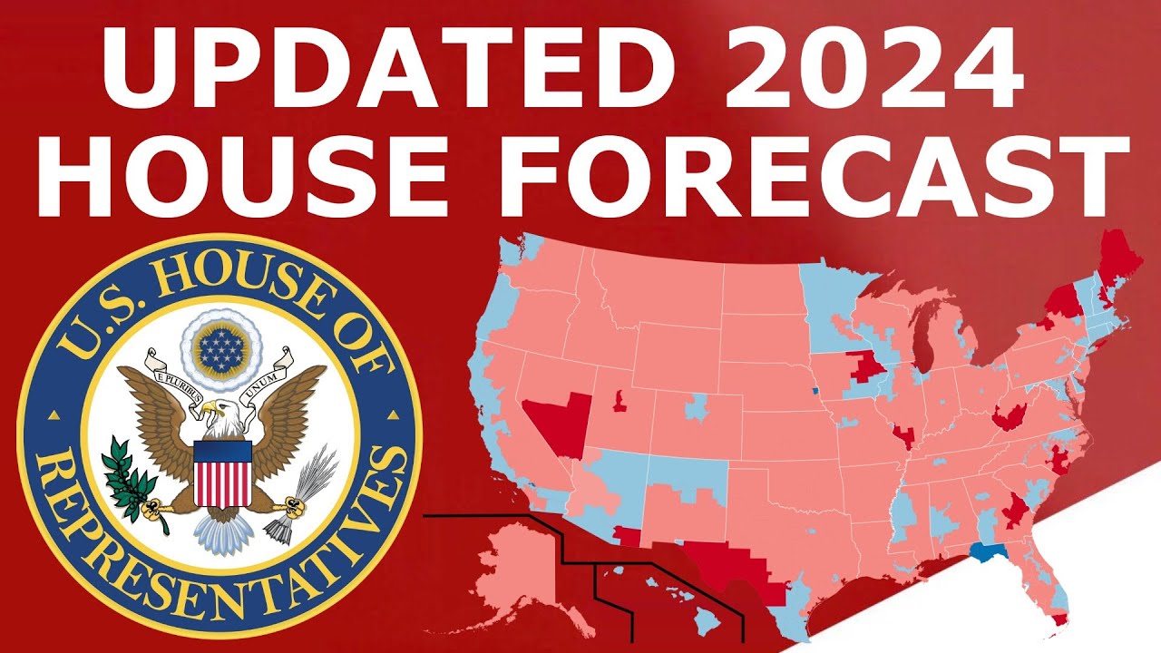 Updated 2024 House Map Prediction (August 14, 2024) - YouTube