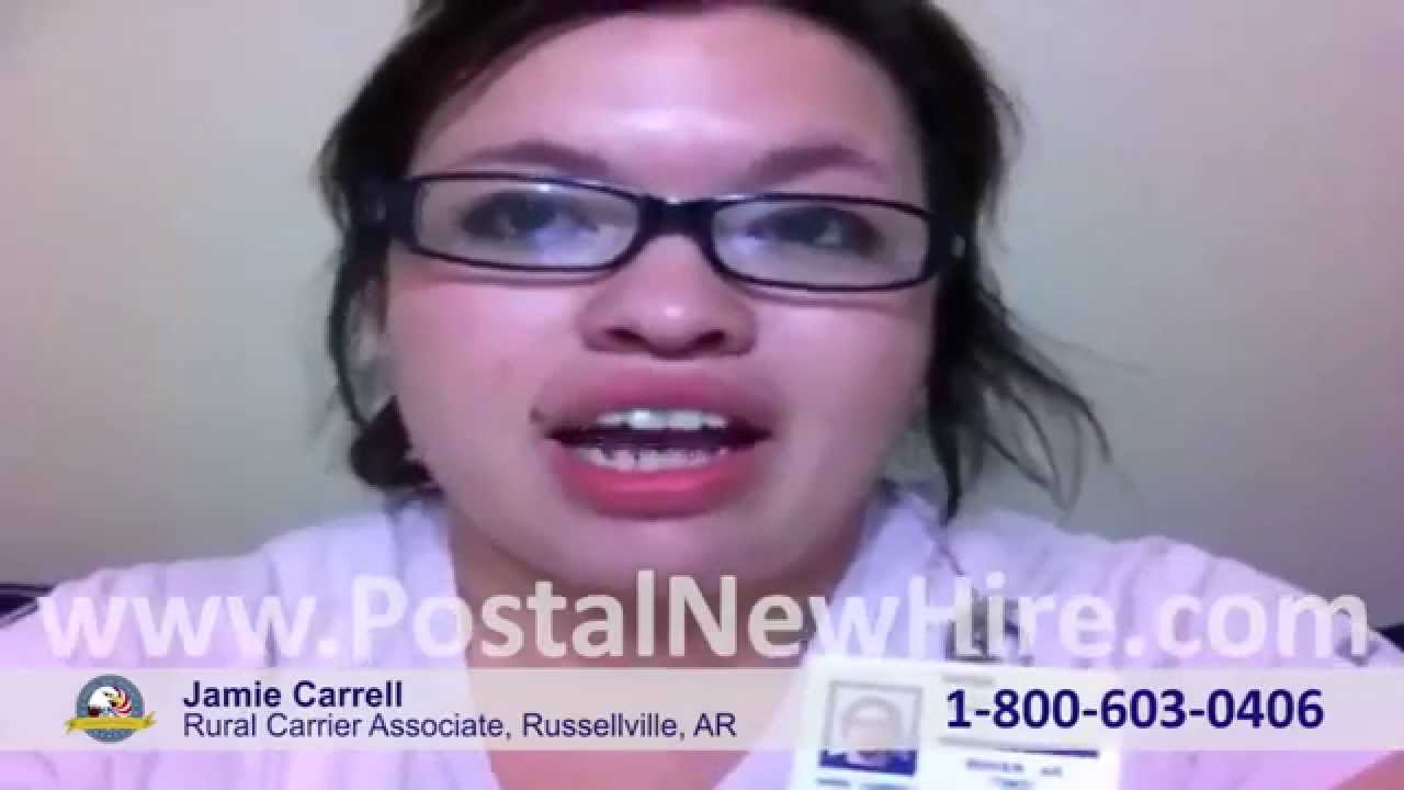 Jamie Carrell - New CCA at the Dover, AR Post Office with Help from ...
