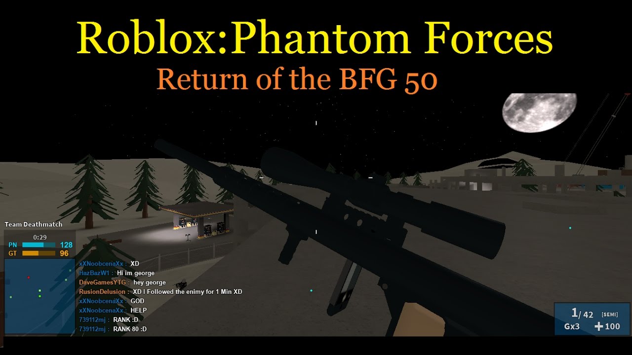 Roblox PF: March of the BFG 50 - YouTube
