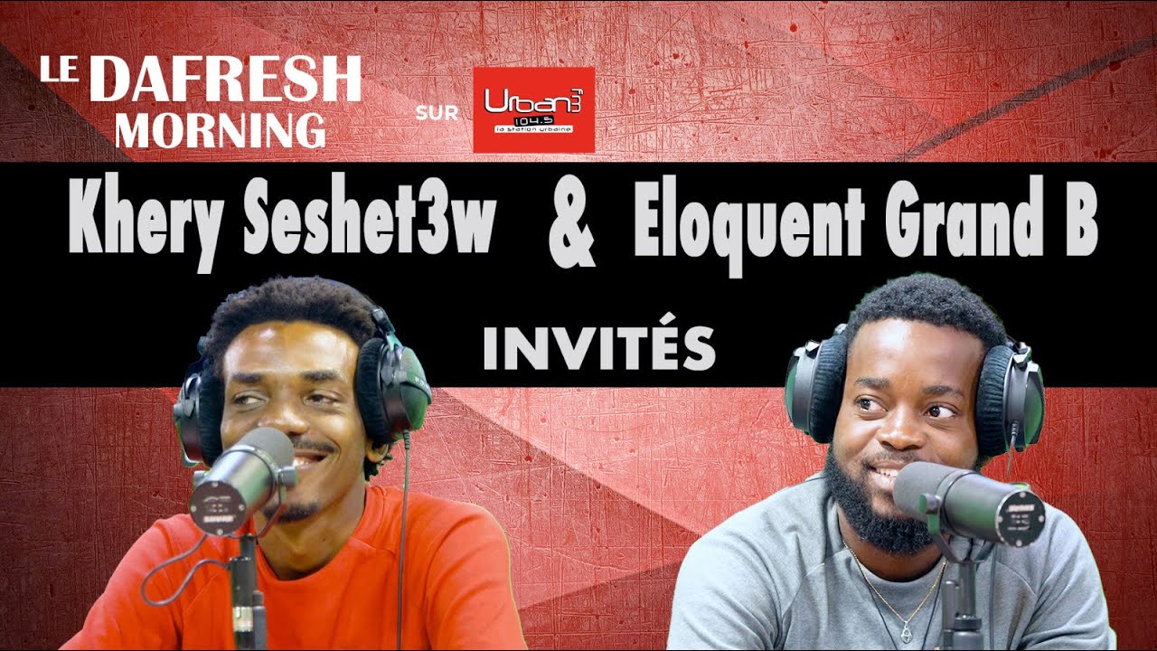 L' Institut Français organise le café concert de Eloquent Grand B - YouTube